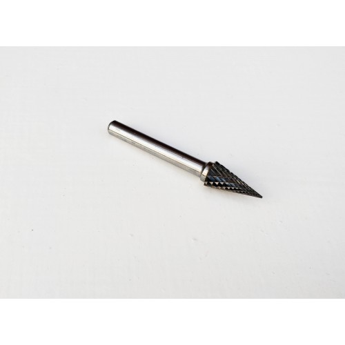 Burr Pointed Cone 12mm x 25mm x6mm | The Polishing Shop