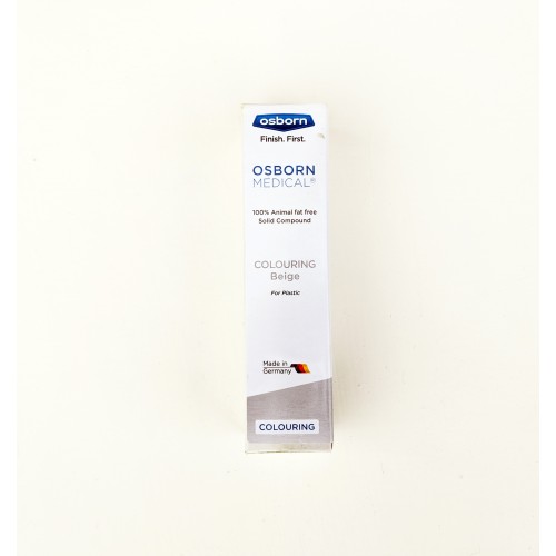 Osborn Medical Beige Colouring Compound | The Polishing Shop